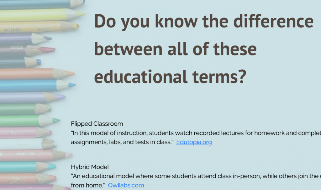 Homeschooling & Remote Learning Guide