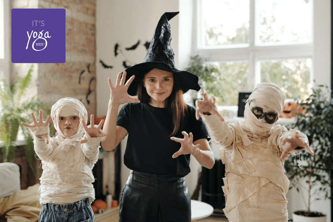 How to Have Some Spooky Fun with Kids Yoga
