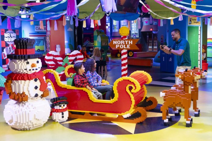 BRICK the Halls at LEGOLAND Discovery Center Bay Area