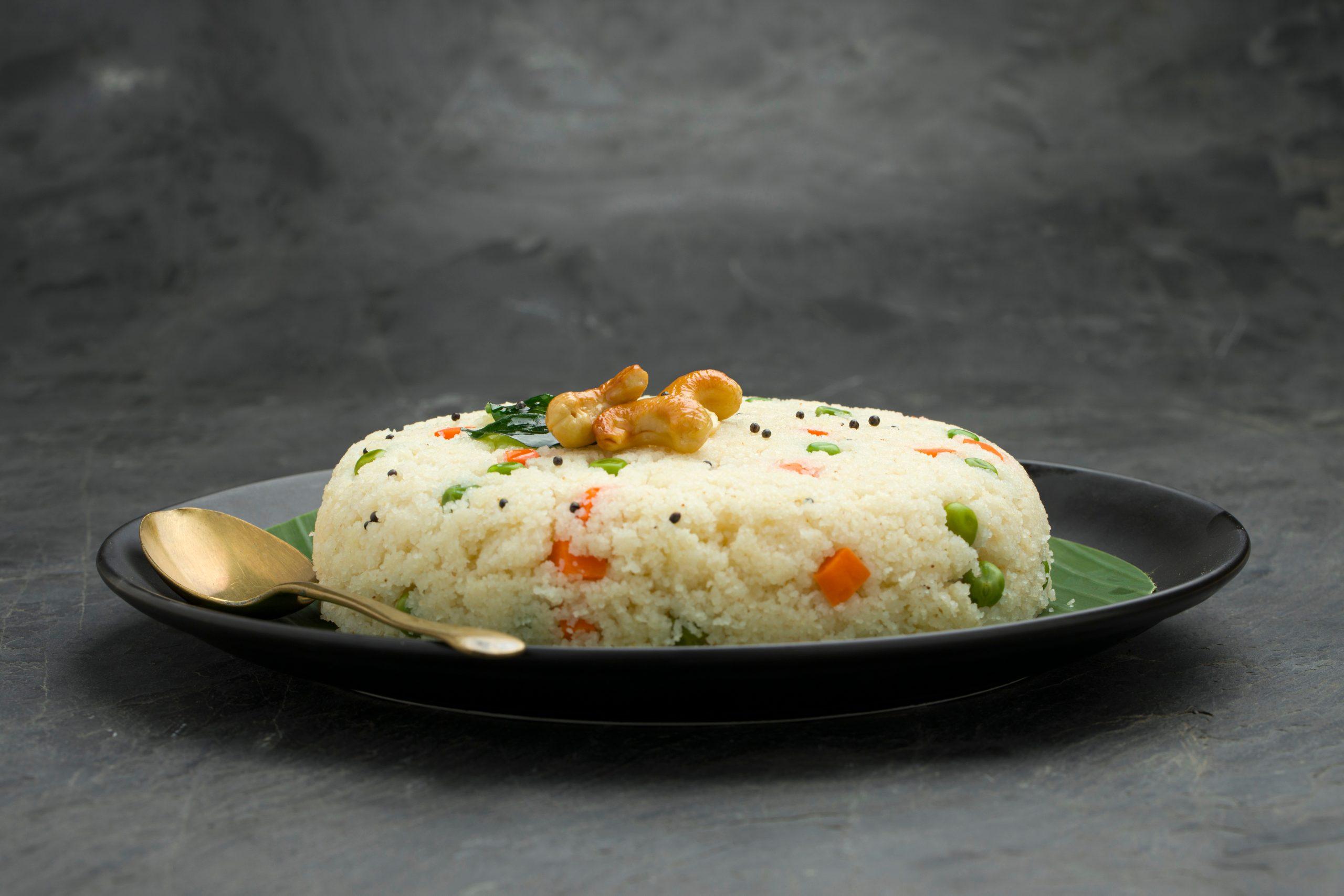 Upma: Cooking with Sujaya, Indian Cooking for Beginners