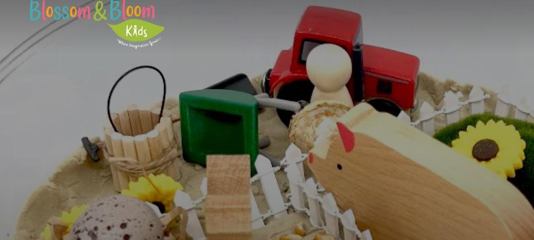 Blossom & Bloom Kids, Tapping Into The Transformative Power of Sensory Play