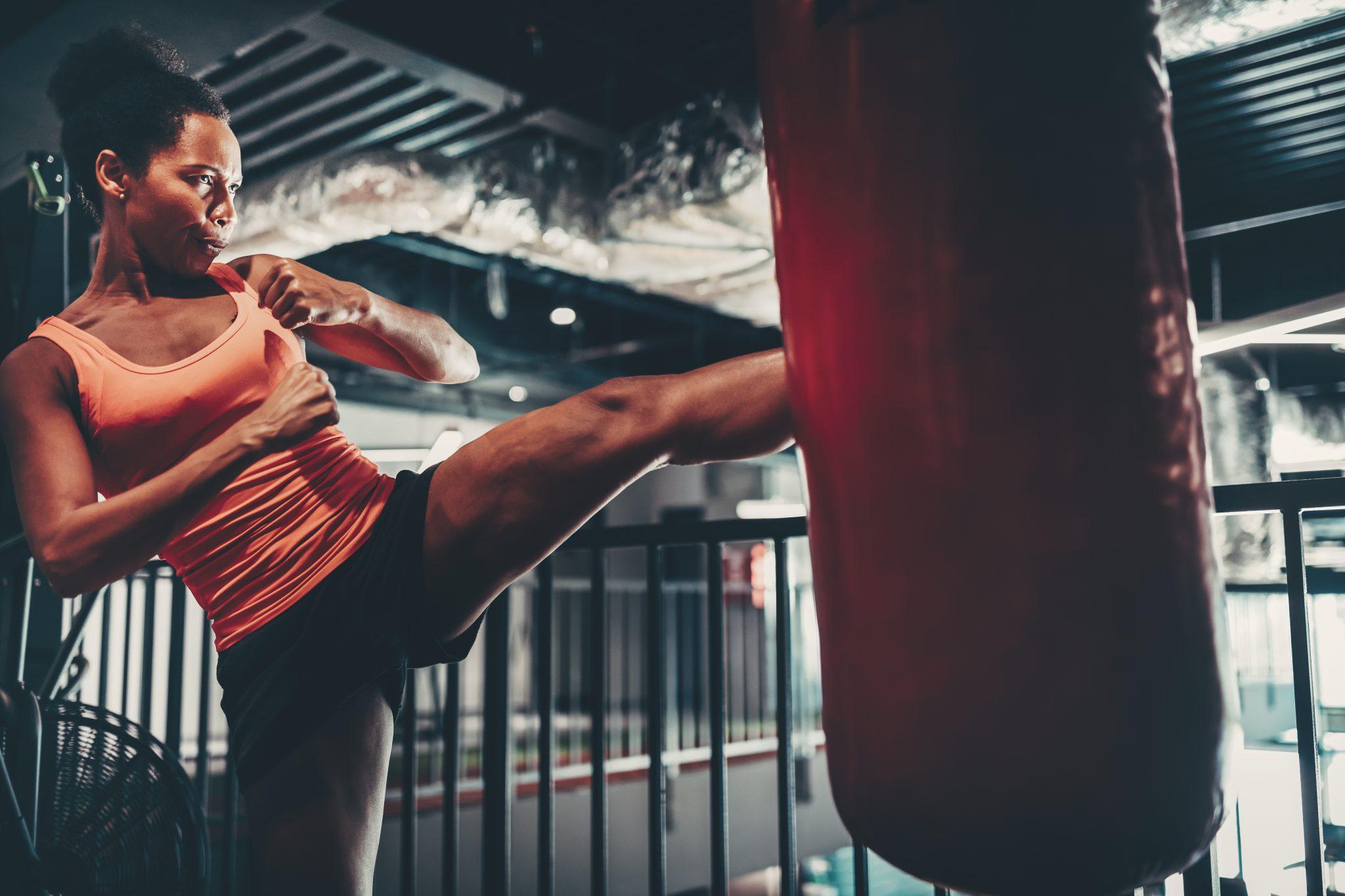 The Benefits of Boxing for Sport: Mom's Edition