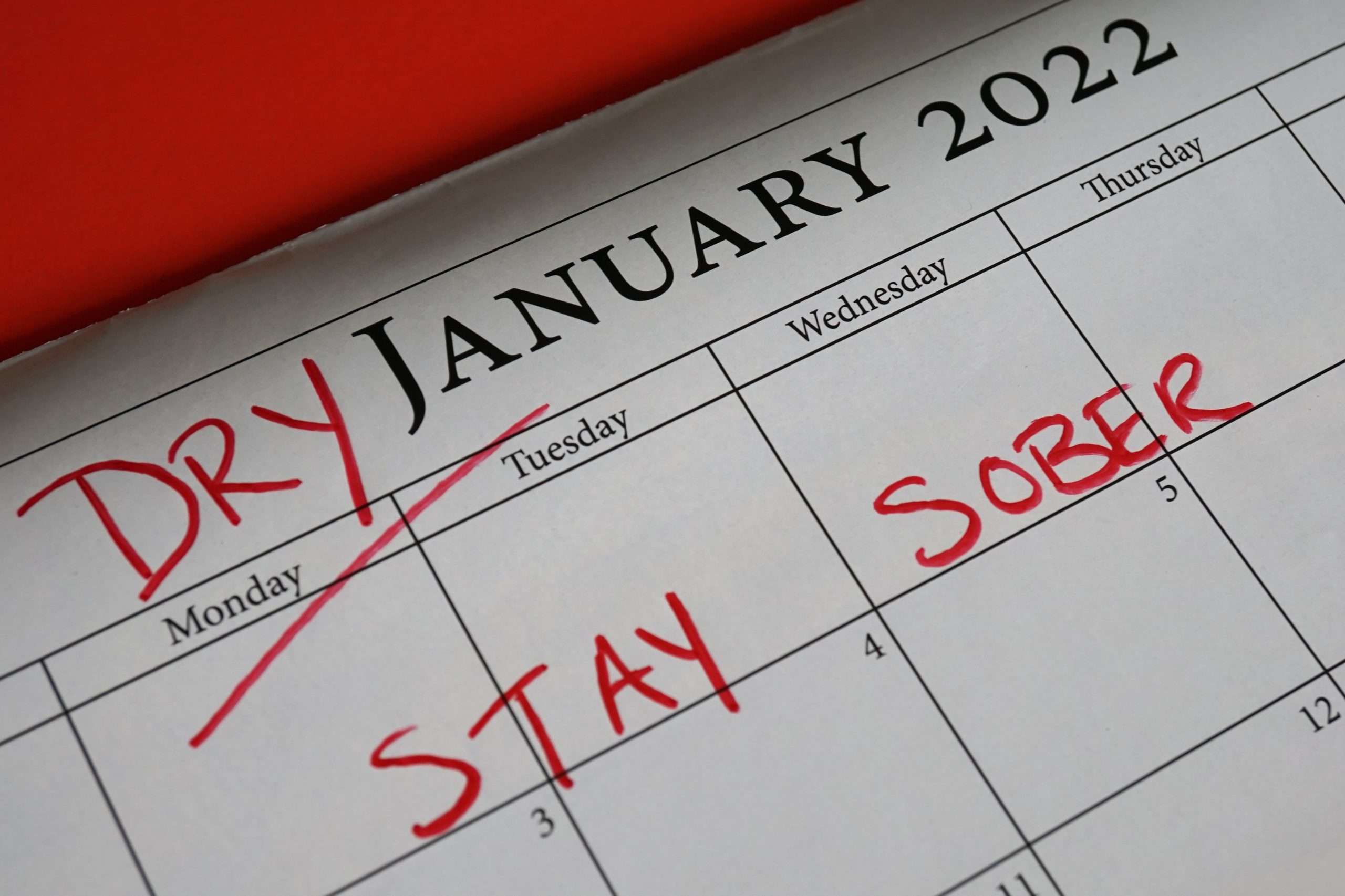 Halfway Through Dry January: 3 Tips to End the Month