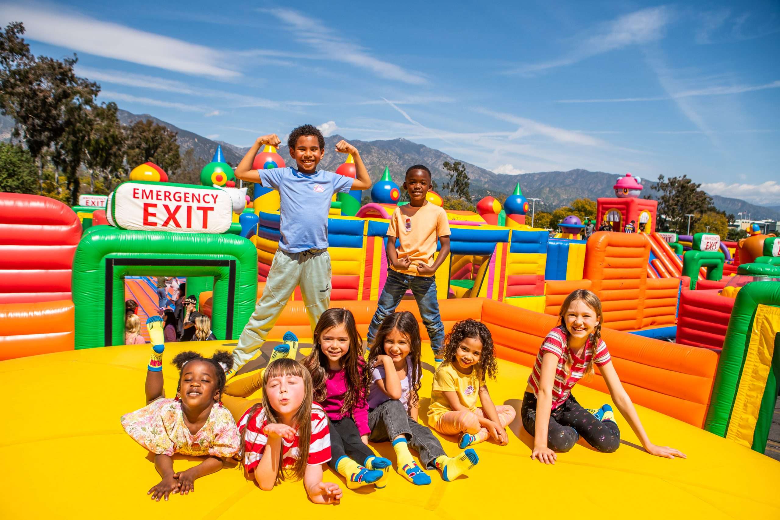 Bounce Your Way Through FunBox: The World's Biggest Bounce Park