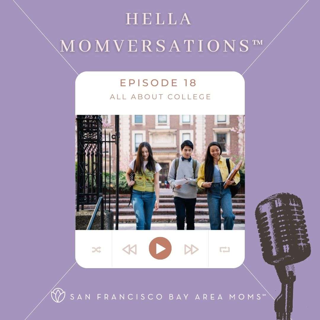 Hella MomVersations™ Podcast – "All About College"