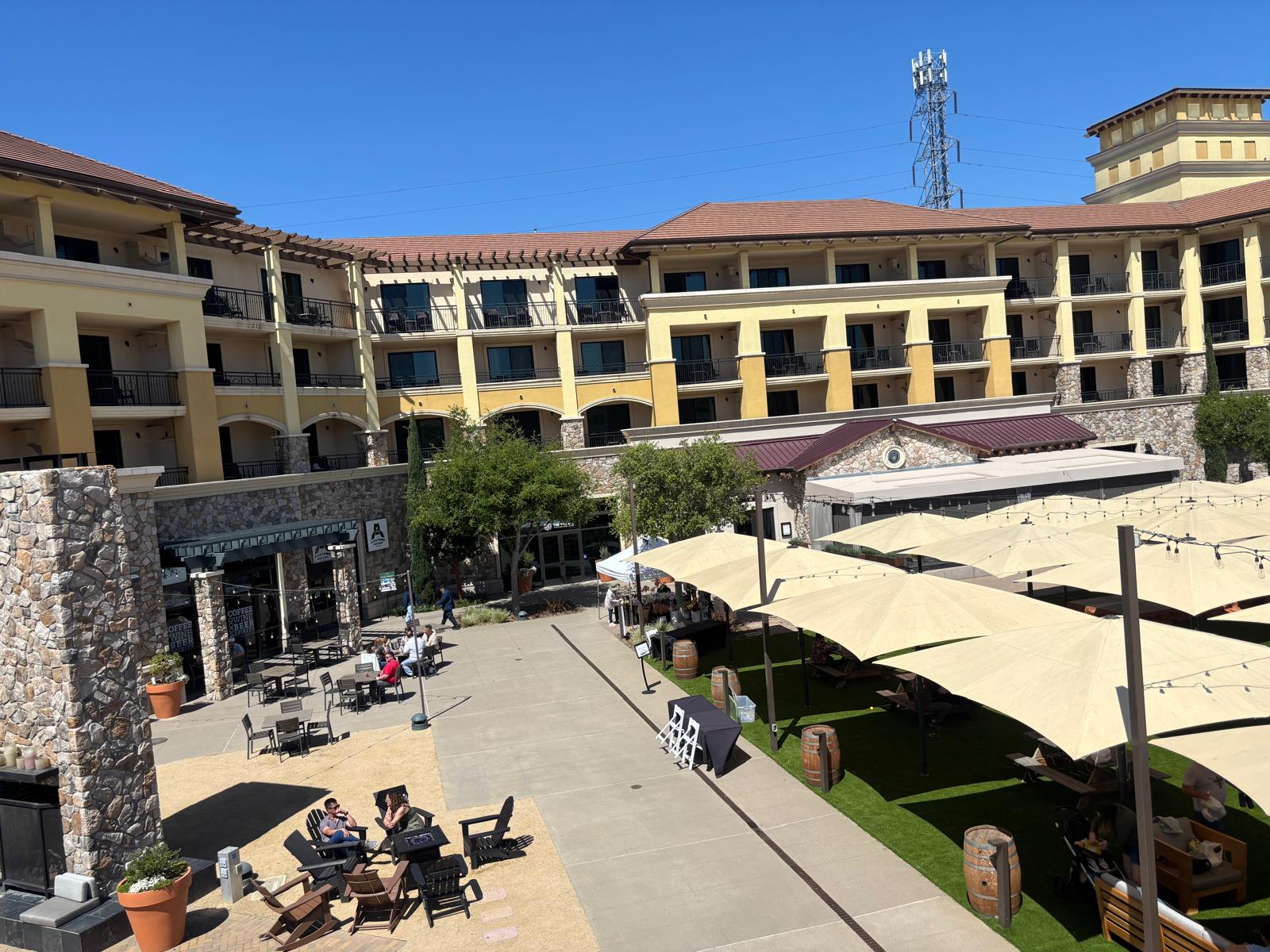 Spring in Napa: Family Getaway at The Meritage