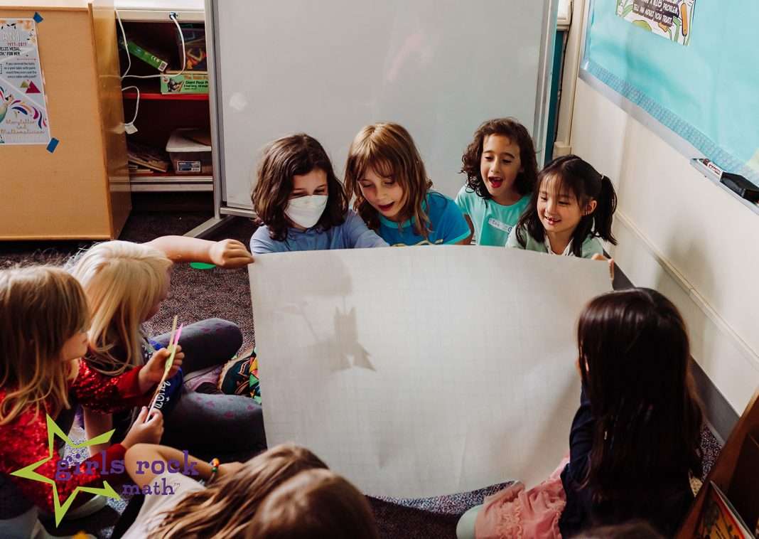 Why Your Daughter Might Fall in Love With Math This Summer