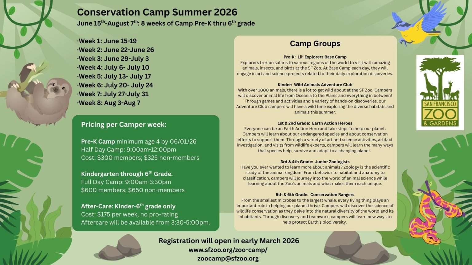 2026 Summer Camp Guide - San Francisco Bay Area